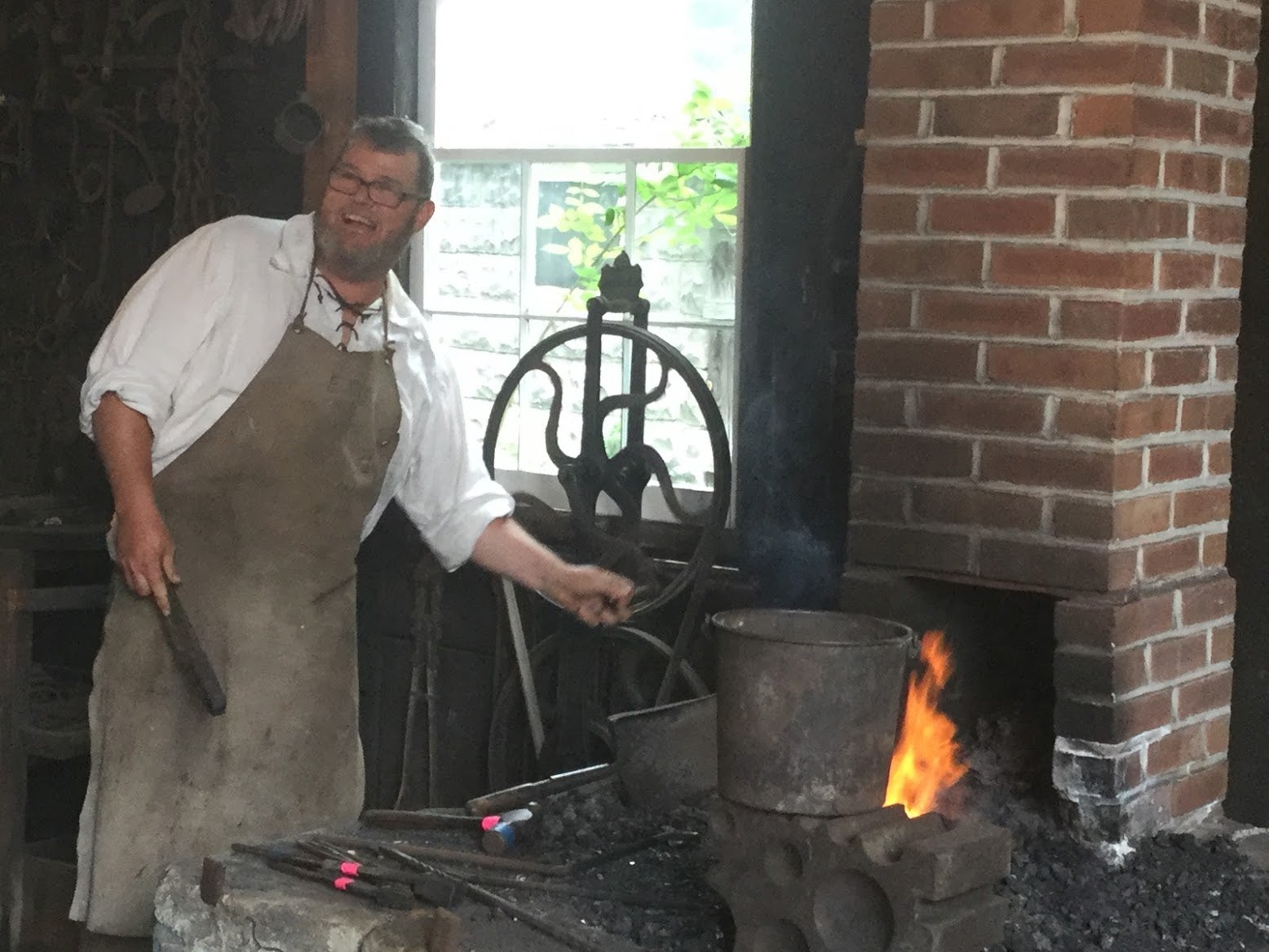 Colonial Blacksmith Clothing