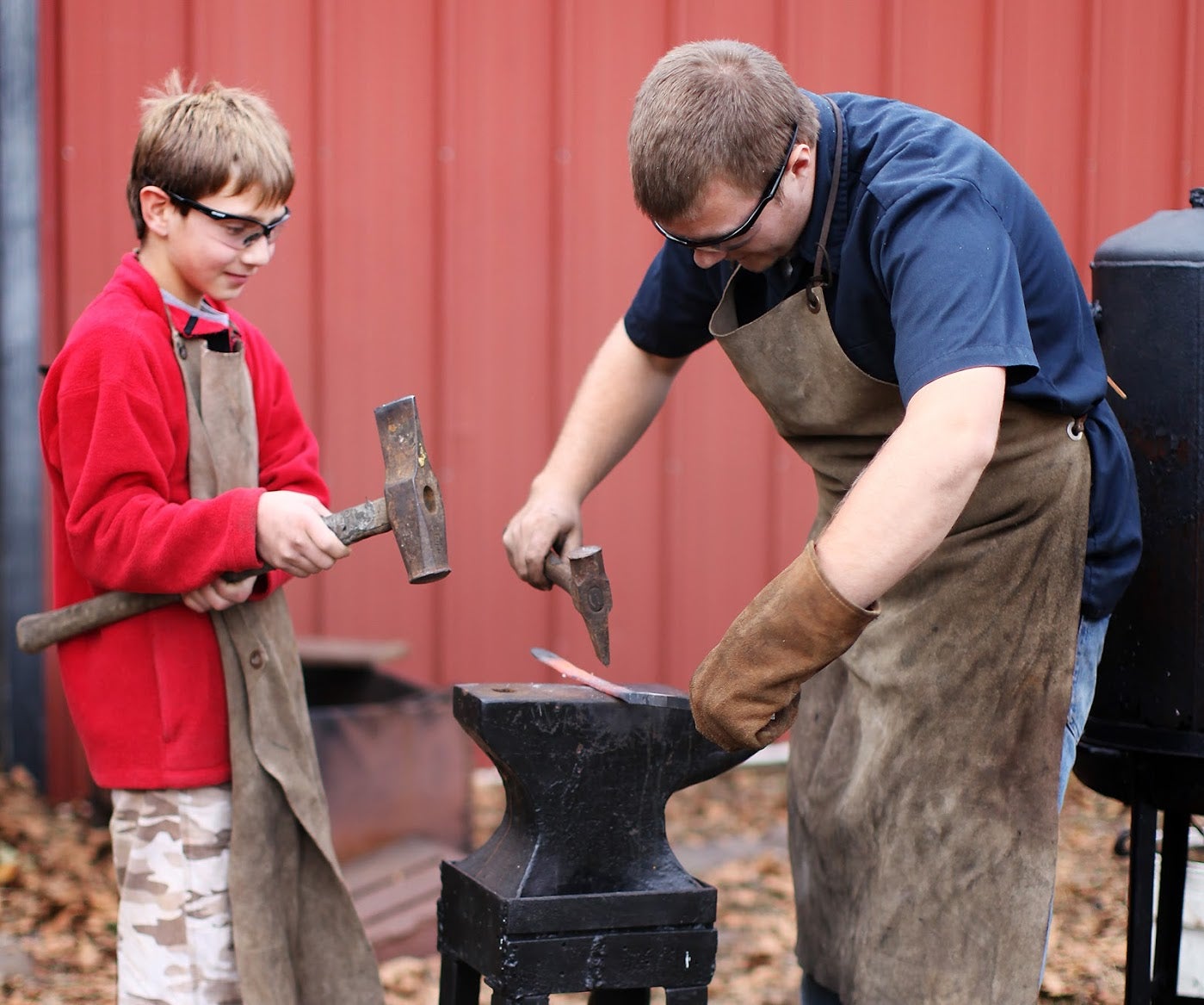 Colonial Blacksmith Anvil